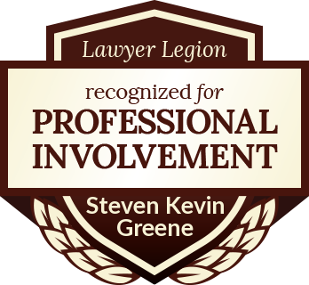 Steven Kevin Greene, Attorney on Lawyer Legion